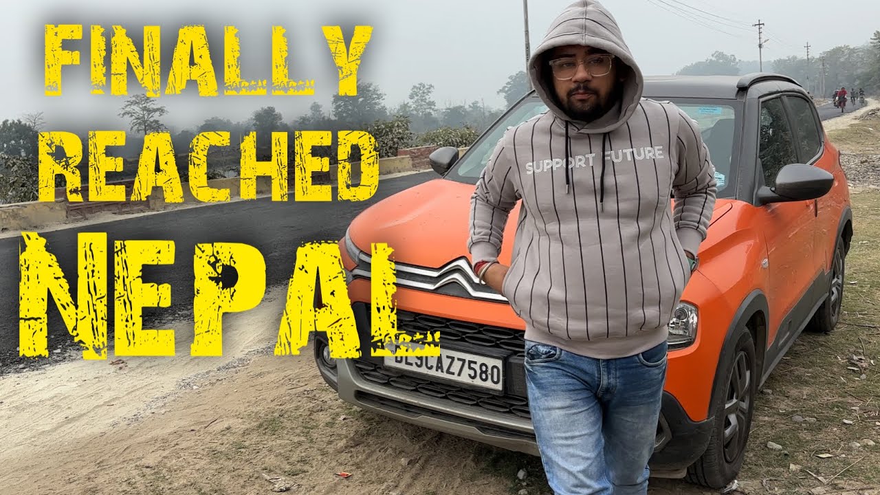 INDIA to Nepal by road / Banbasa border| Not easy??🫣😰 Part 4 #travel # ...