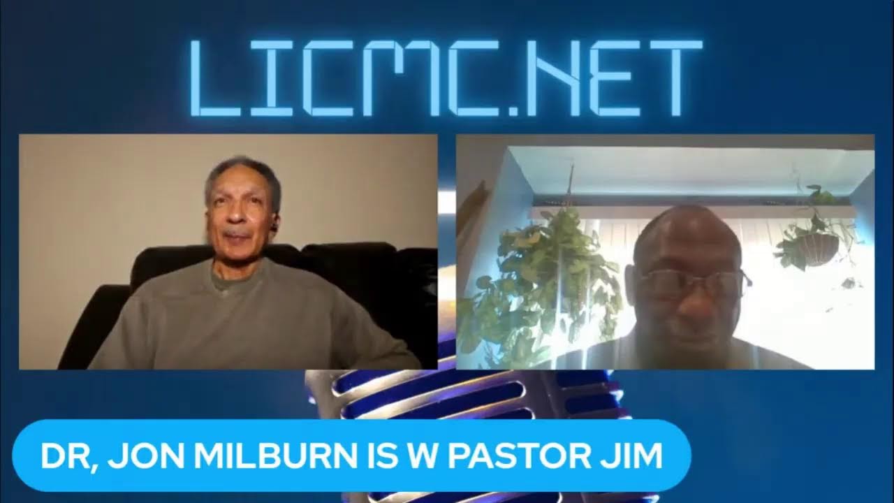 FROM THE HEART WITH DR. JON MILBURN 10-22-24 - YouTube