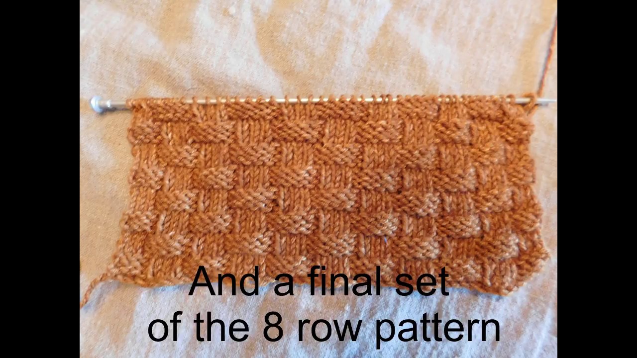 cornucopia knitting video - YouTube