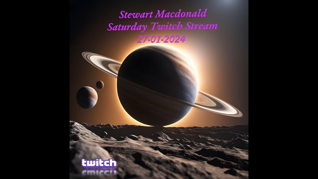 Stewart Macdonald - 27-01-24 Twitch Stream - YouTube