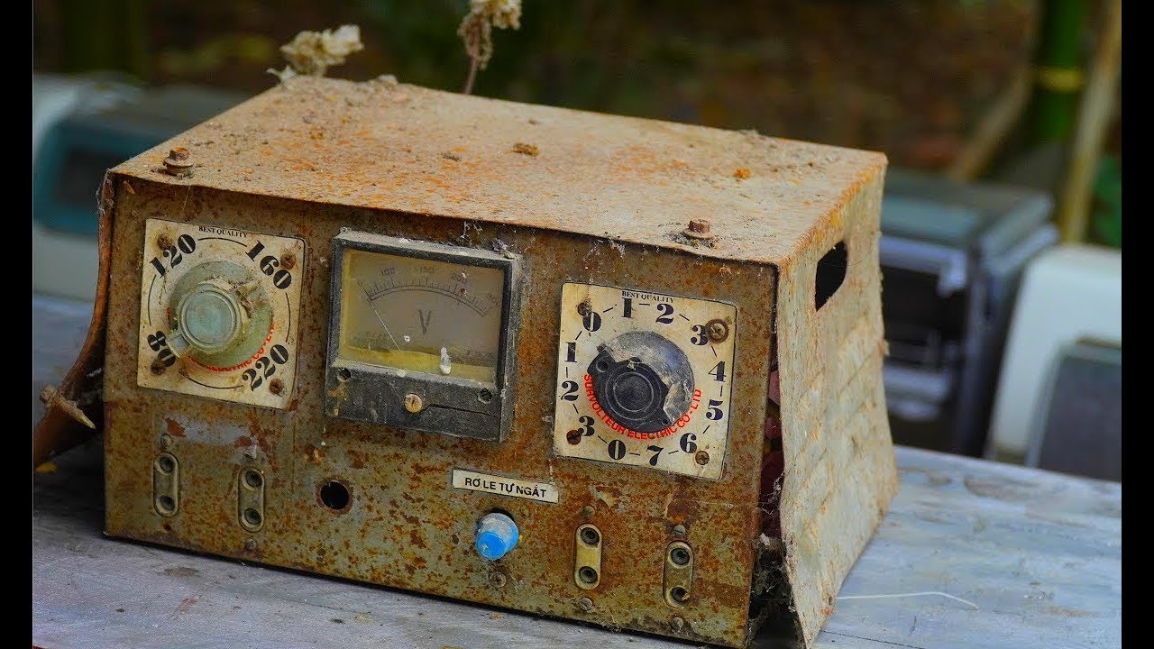 Restoration Inverter broken | Awesome Restorations - YouTube