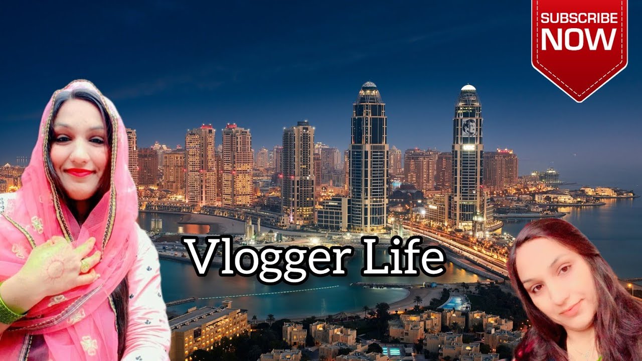 life of vlogger with these special people - YouTube