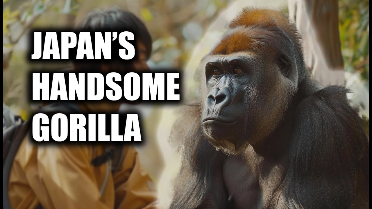 The Most Handsome Gorilla in Japan (You Won’t Believe His Story!) - YouTube