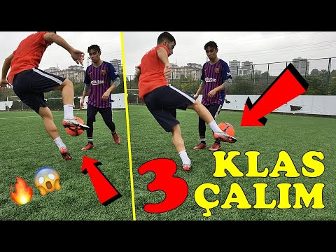 3 KÜÇÜK DÜŞÜRÜCÜ FUTBOL ÇALIM HAREKETİ (Çalım Atma Teknikleri)