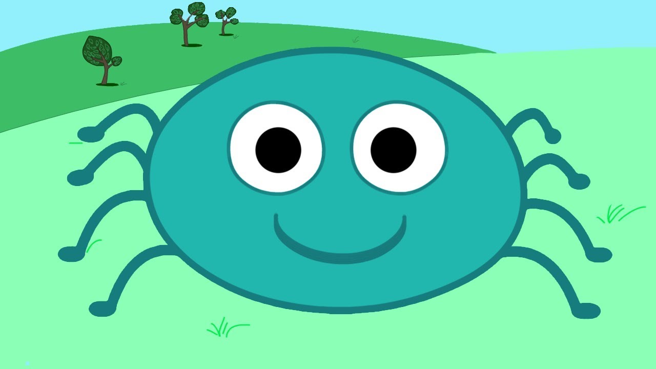 Itsy Bitsy Spider Song! Classic Kids Tune with Fun Spider Moves | Sing ...