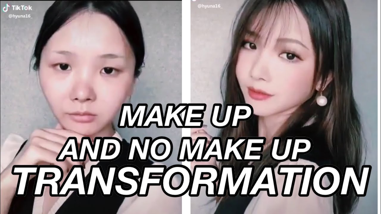 FUNNY TIKTOK | MAKE UP TRANSFORMATION | FACEAPP - YouTube