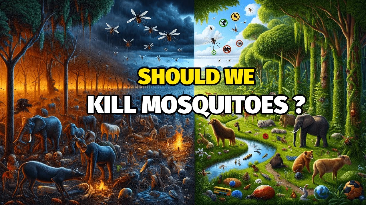 What If We Killed All Mosquitoes? I Life Without Mosquitoes - YouTube