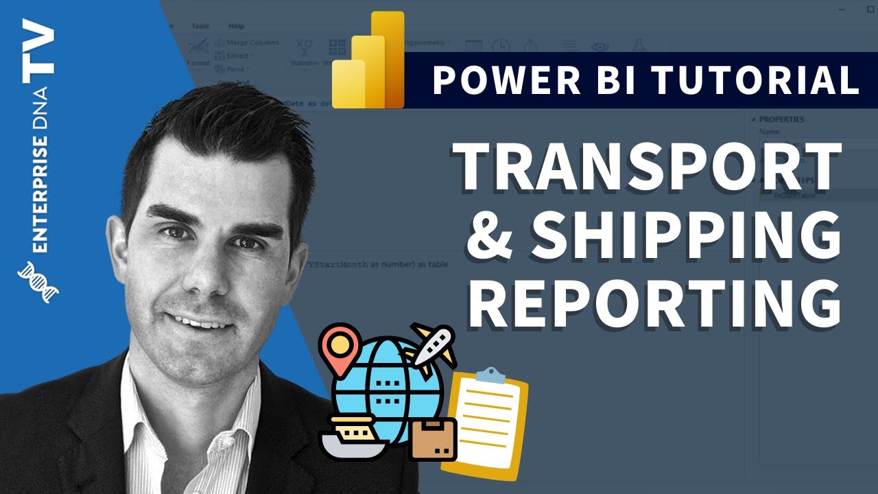 Create Transport And Shipping Reporting Applications Using Power BI ...