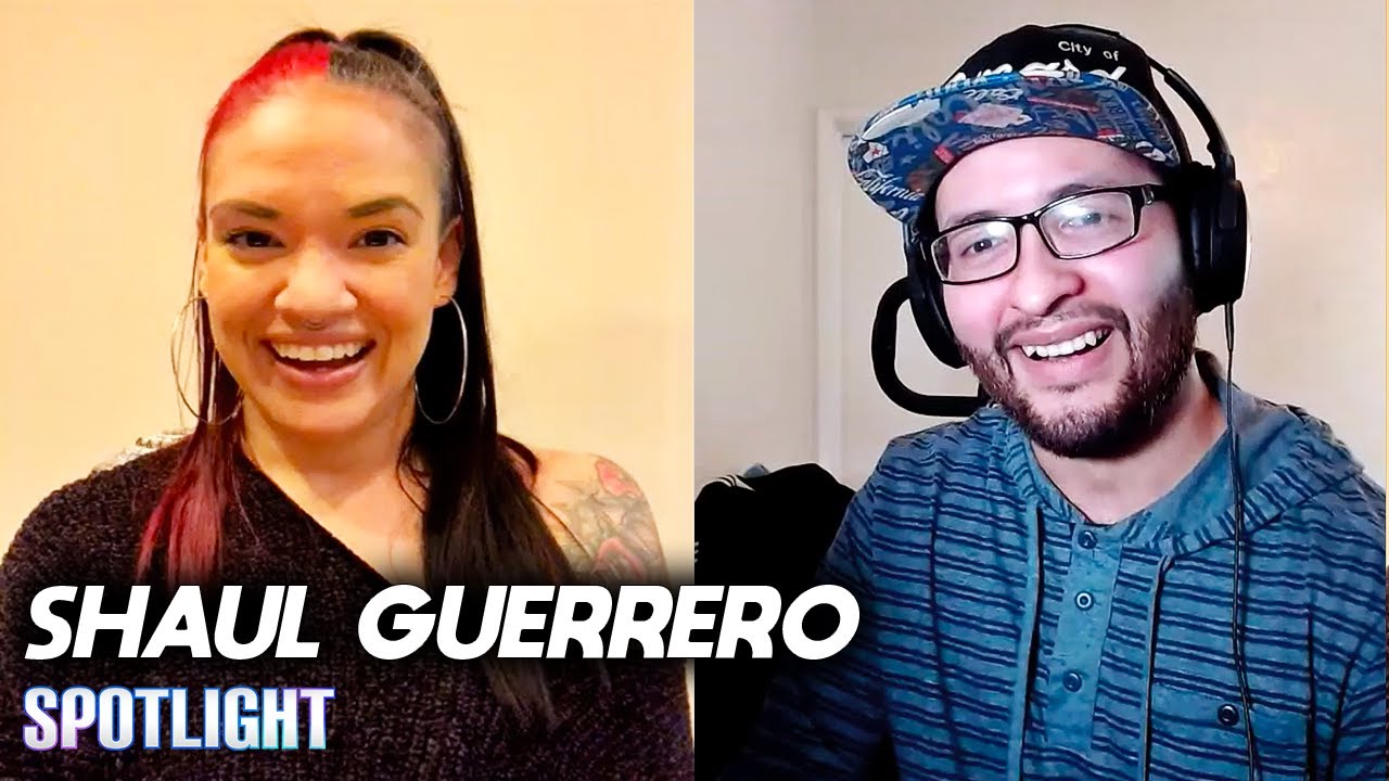 Shaul Guerrero On Her Father Eddie, Her Husband Aiden English, NXT, Her ...