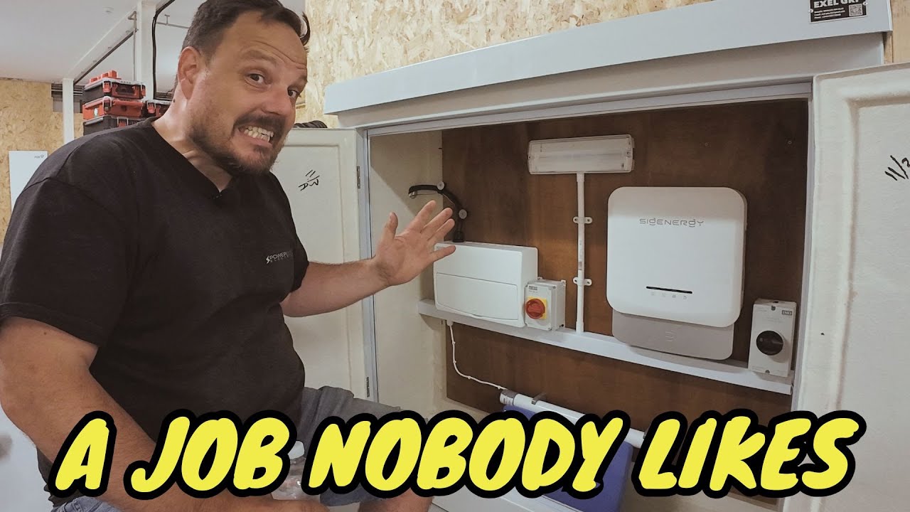 Outdoor consumer units and inverters/batteries - Secure & Discrete GRP ...