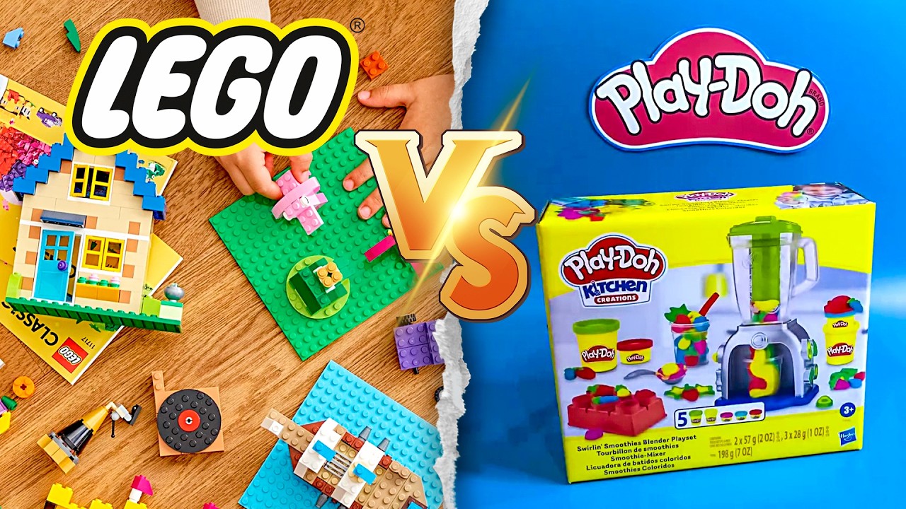 Lego vs. Play-Doh: Which Has the Strangest History? - YouTube