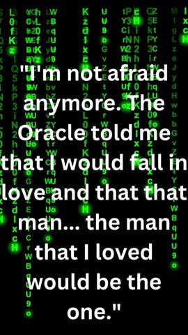 I am not afraid anymore Neo #matrix - YouTube