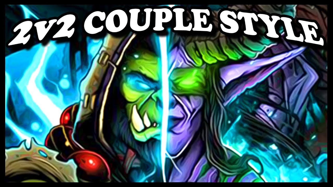 Grubby | WC3 Classic GFX | 2v2 Couple Style! - YouTube