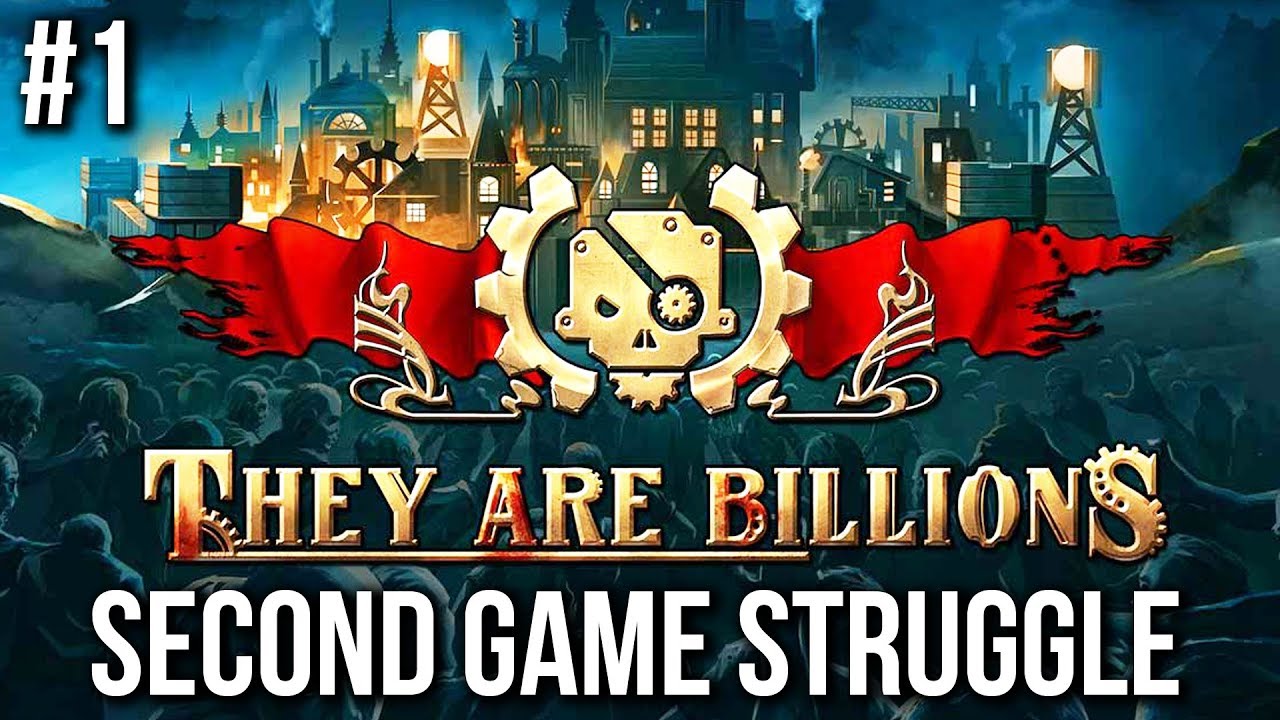 They Are Billions Gameplay Walkthrough - Second Game Struggle | Part 1 ...