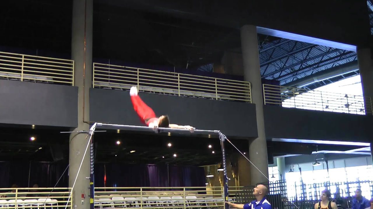 James Jindra - High Bar - 2011 Winter Cup Challenge Day 1 - YouTube