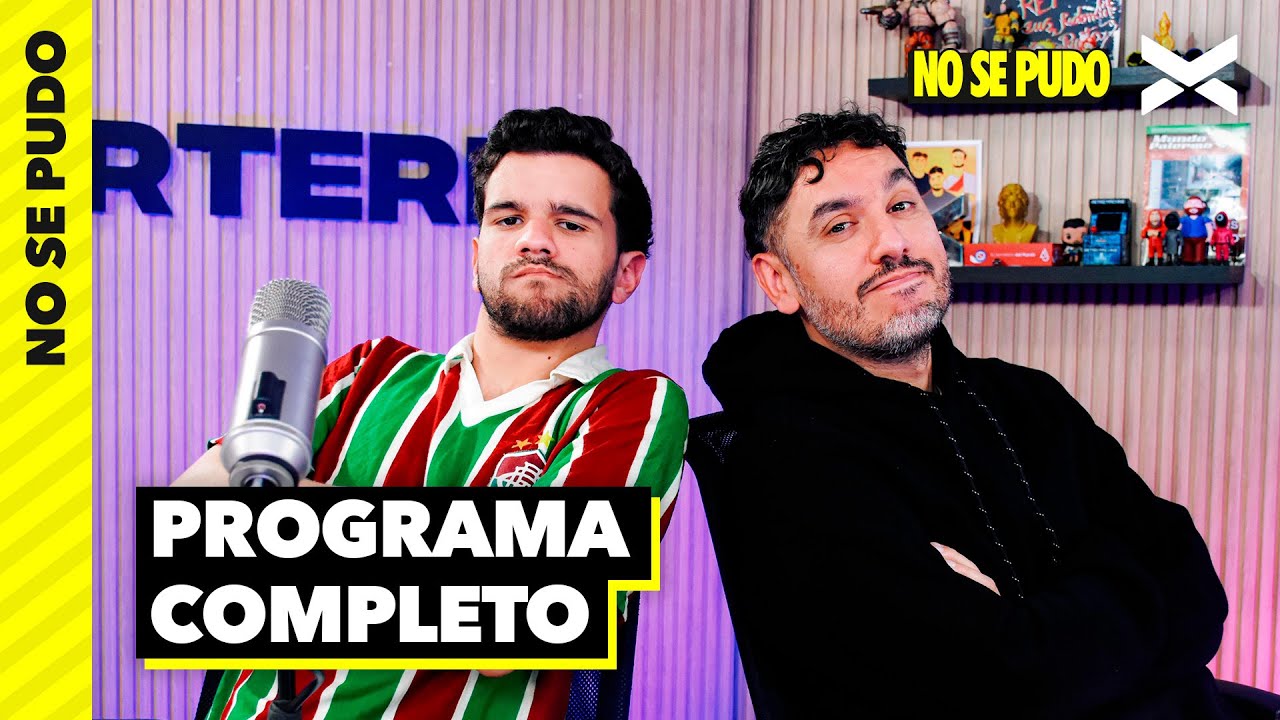 EL PROGRAMA MÁS ACCIDENTADO DE LA HISTORIA | #NoSePudo | COMPLETO 05/09 ...