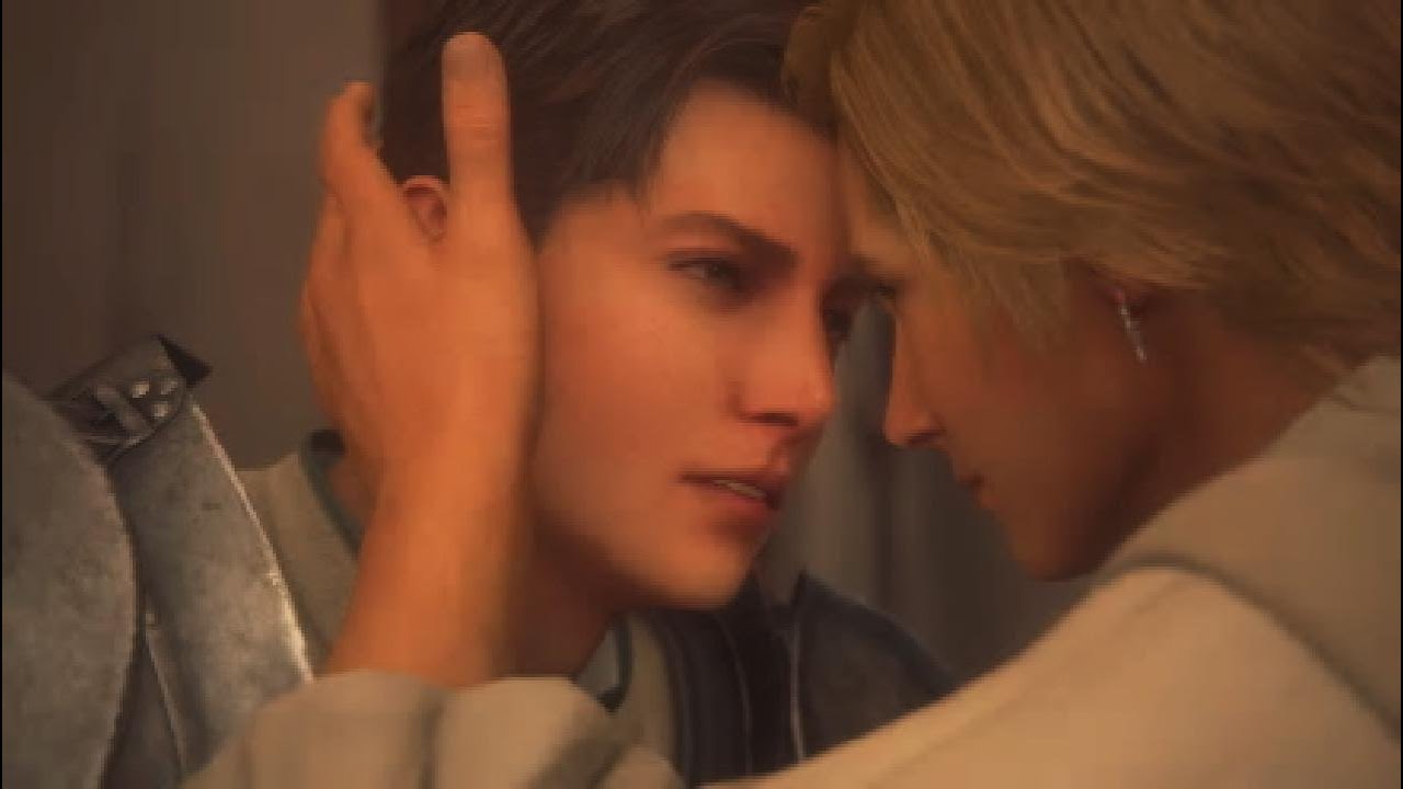 FINALFANTASY XVI - Dion Romantic Kiss Scene - 4K ultra HD 60 FPS - YouTube