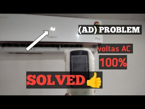 (AD) CODE PROBLEM VOLTAS AC 💯% SOLVED || VEGRO VLOG - YouTube