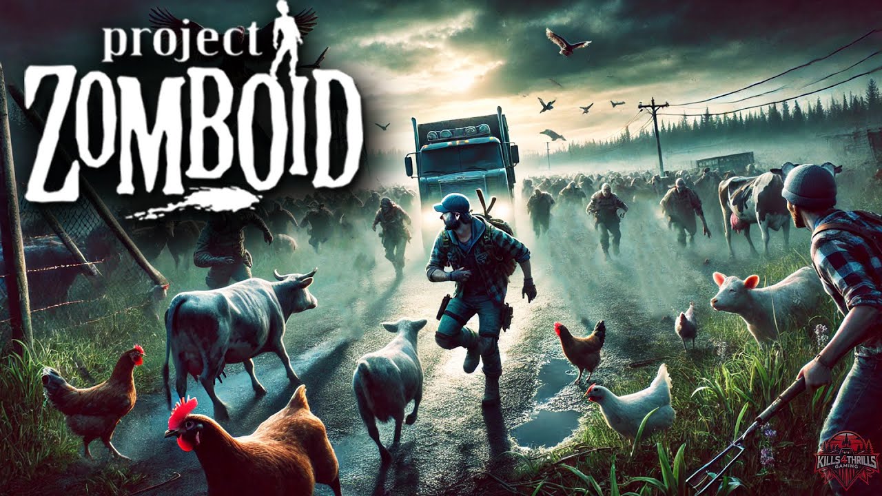 16X Pop, Desperate For A Ride: Fixing Our Car | Project Zomboid B42 ...