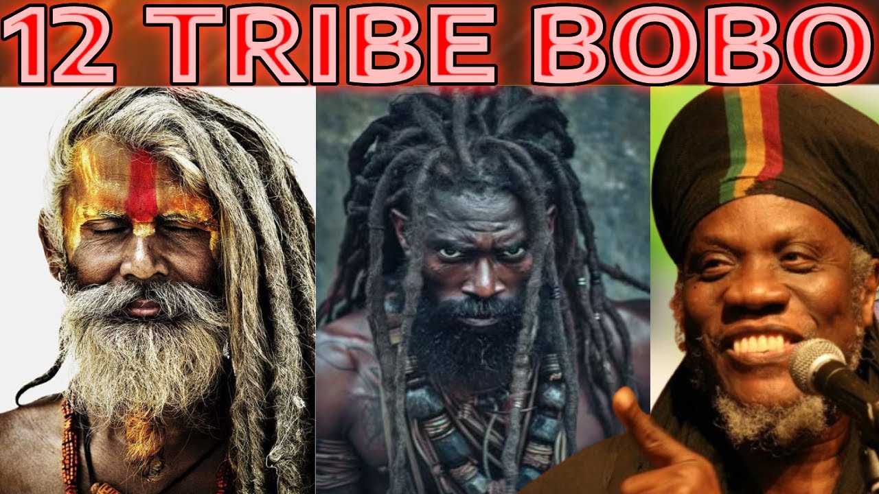 TWELVE TRIBE BOBO DREAD ~ MUTABARUKA REVEALS A LOT RASTA ( HEATED FLARE ...