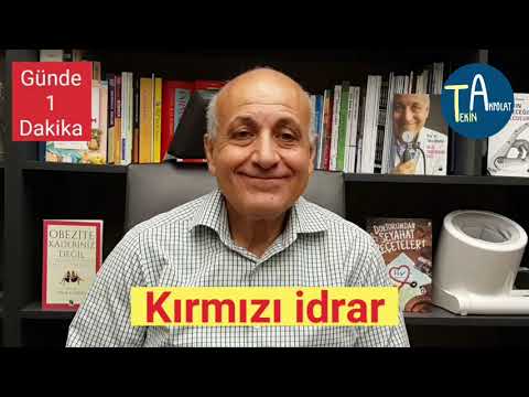Kırmızı idrar