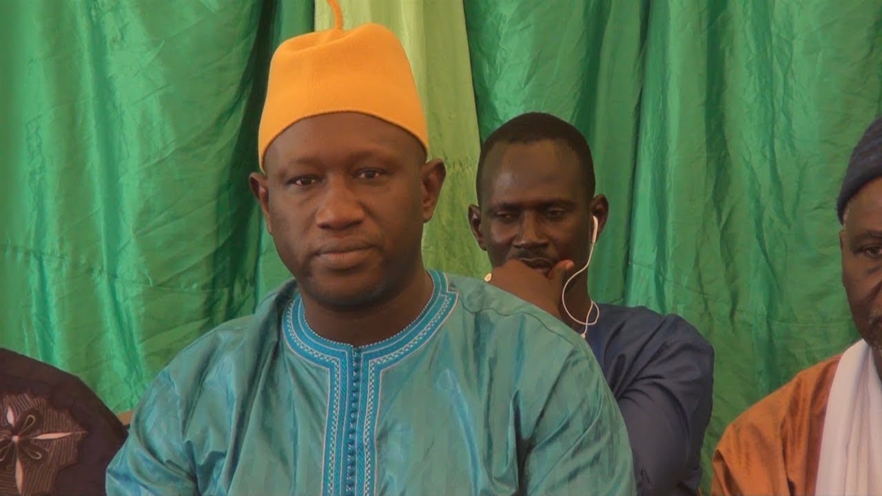 Babacar DIALLO représente Sire Dia à une Conférence religieuse à Grand ...
