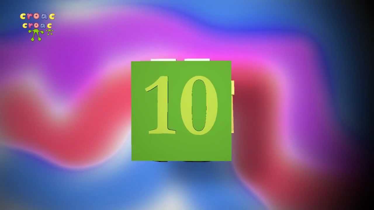 Los números del 10 al 20 en Español - The numbers from 10 to 20 in ...