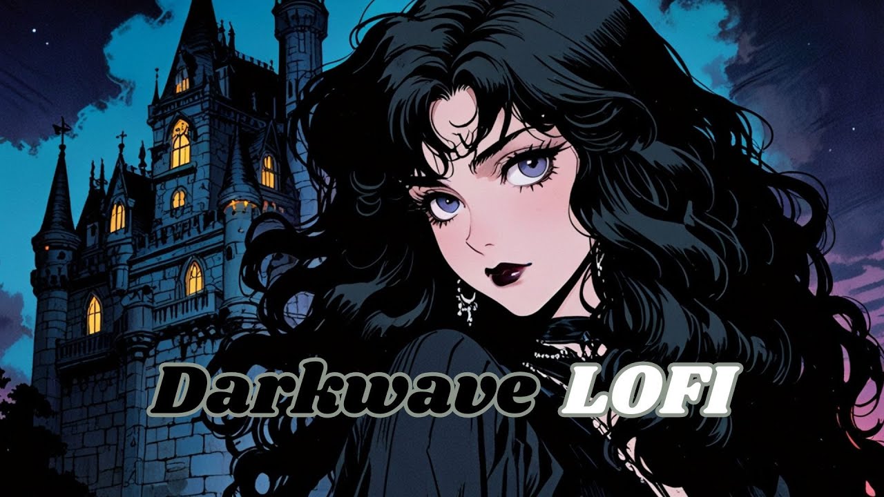 🏰🌌 Gothic Darkwave Lofi | 1 Hour of Haunting Beats, Midnight Echoes ...