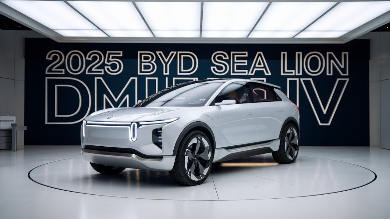 2025 BYD Sea Lion 05 DM-i PHEV SUV: A Game-Changer in Hybrid SUVs! - YouTube
