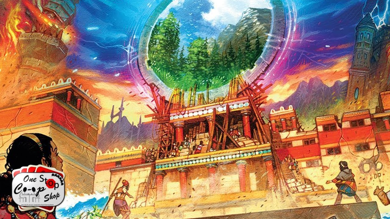 Atlantis Rising 2nd Edition | Setup | With Colin - YouTube