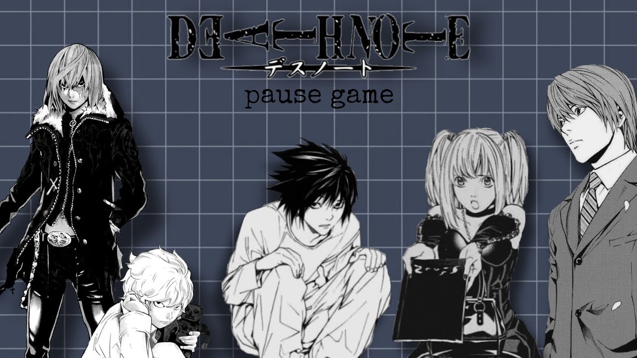 PAUSE GAME - Death Note edition - YouTube