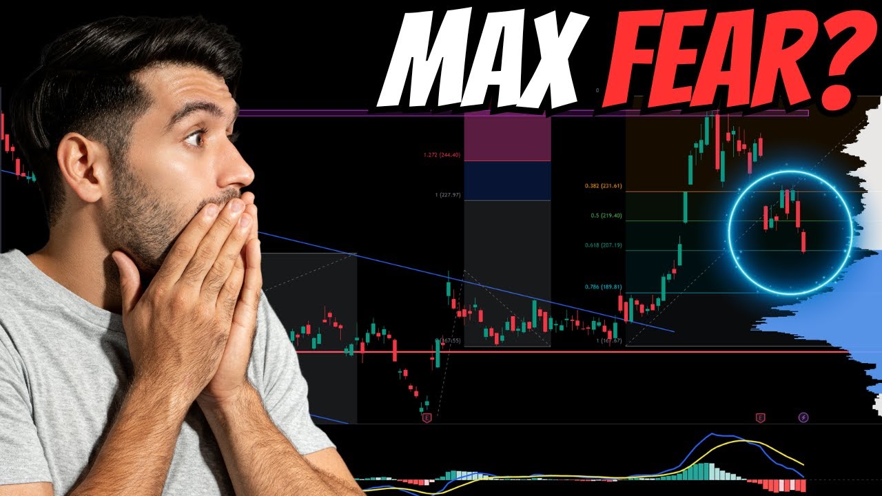 Stock Market Hit Max Fear? - YouTube