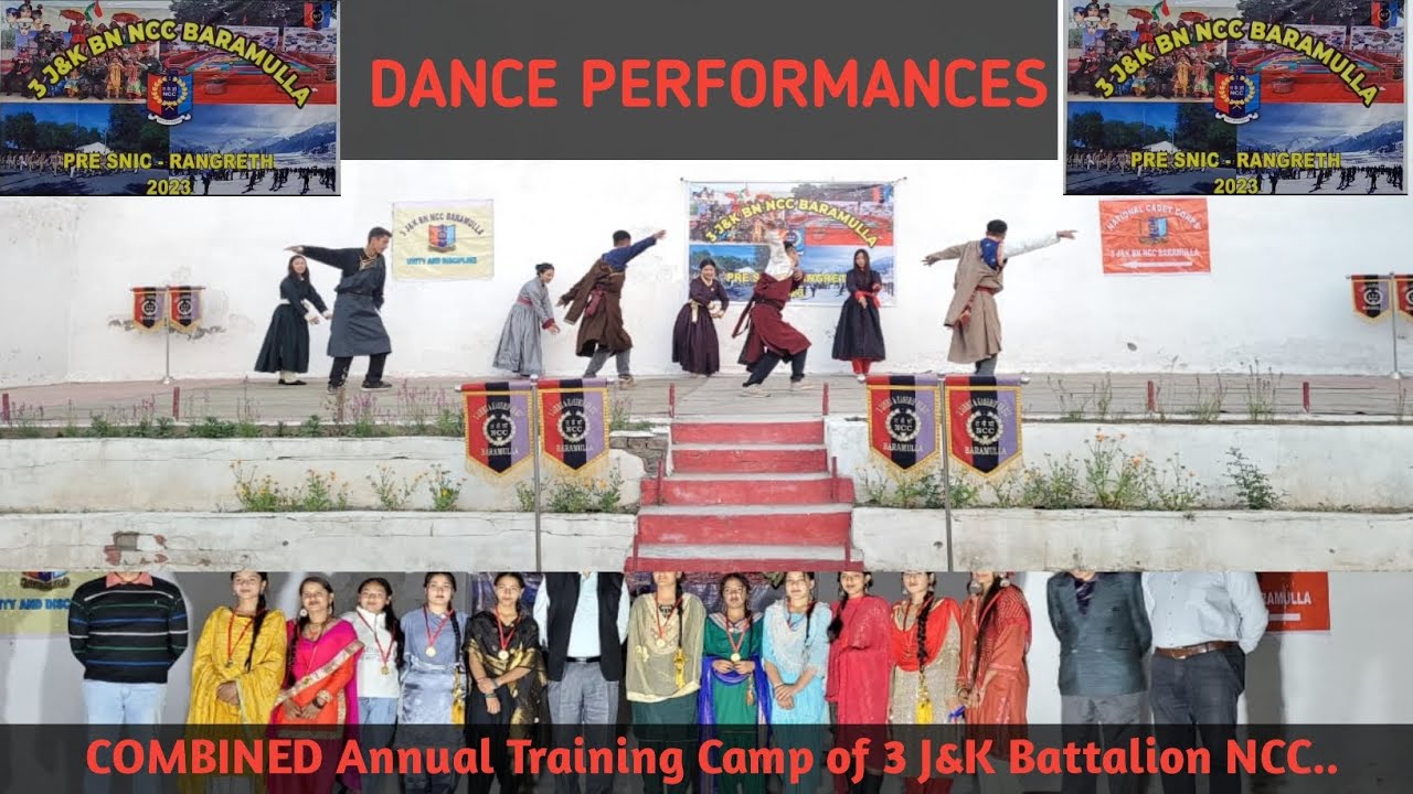 Combined Annual Training Camp of 3 J&K Battalion NCC, Baramulla # ...