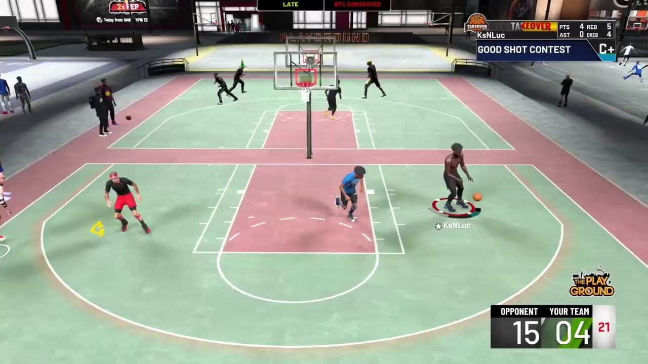 2k20 Park 2s On Beats Comp Center And Lock - YouTube
