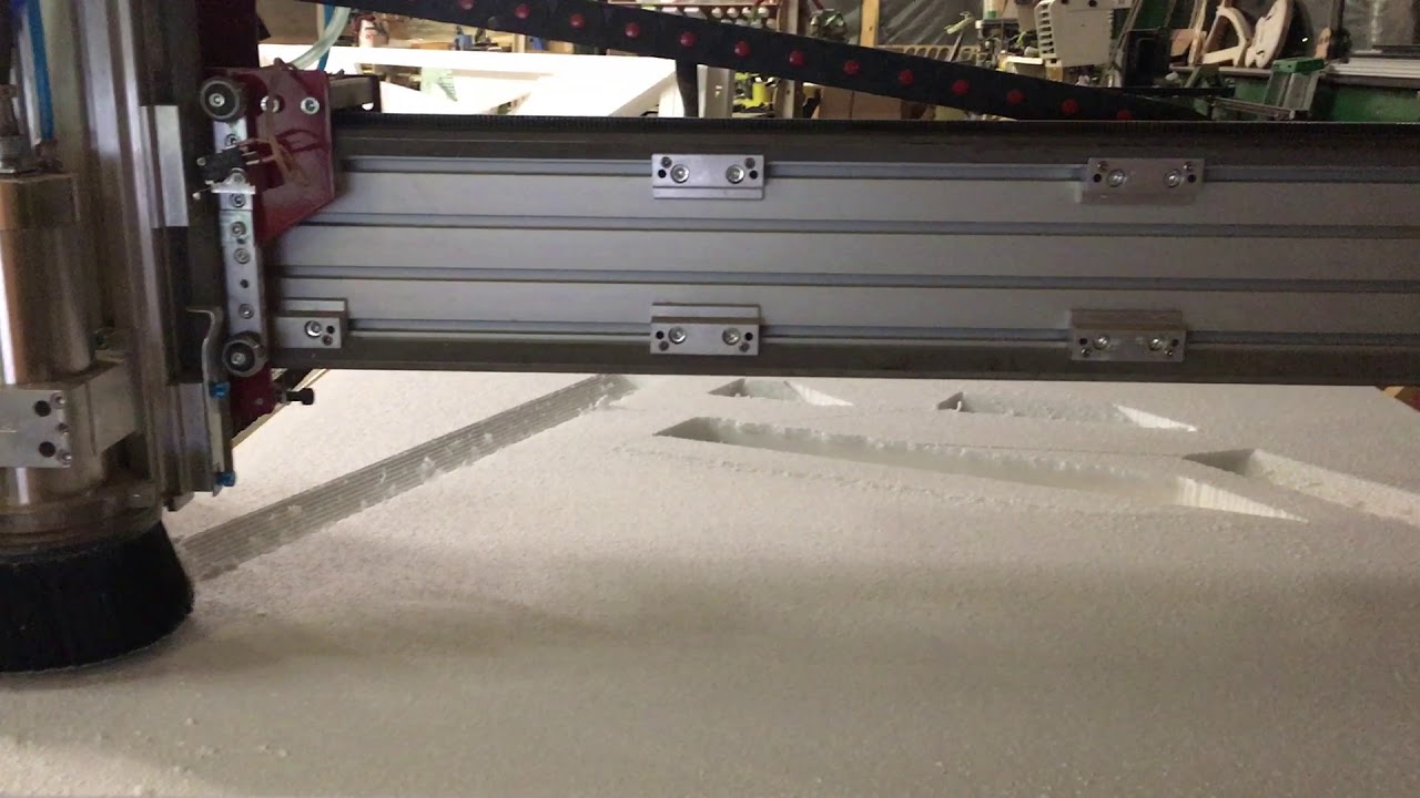 CNC Milling Foam : We Cut - Mill - Route Materials for you at Cutorama ...