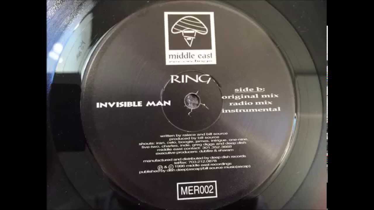 Ring ~ Invisible Man (Original Mix) ~ Middle East 1996 Maryland - YouTube