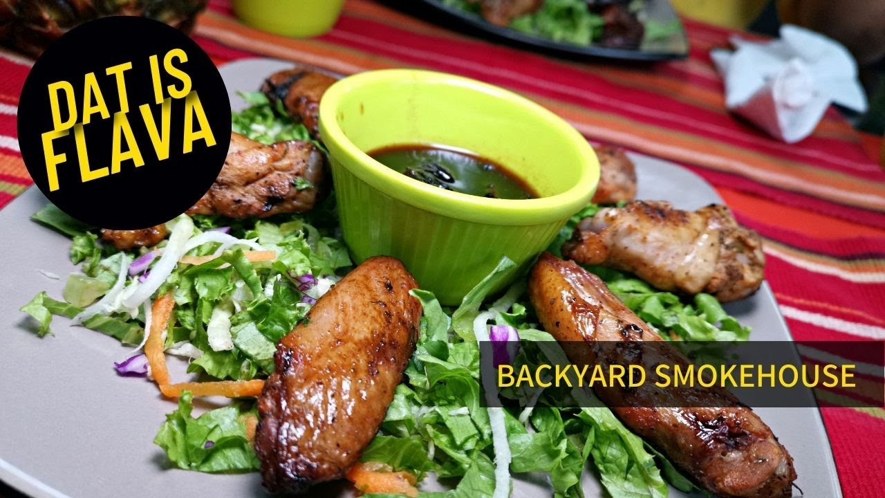 DAT IS FLAVA | BACKYARD SMOKEHOUSE - YouTube