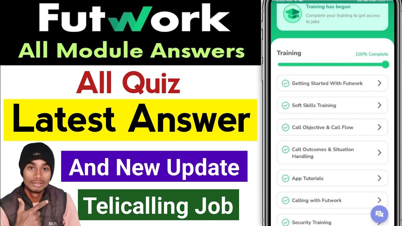 Futwork Telecaller Training Quiz Answers Latest and Updated | Futwork ...