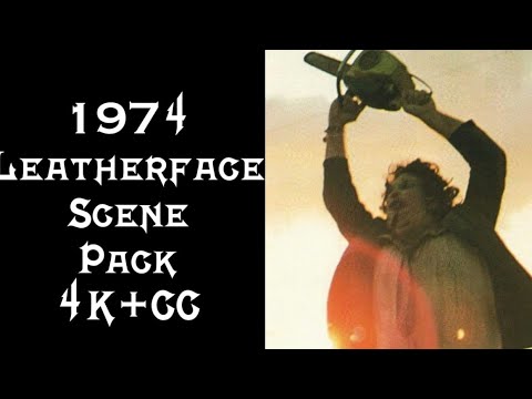 1974 leatherface scene pack 4k+CC request ⁠@Ash_WilliamsEdits #horror# ...