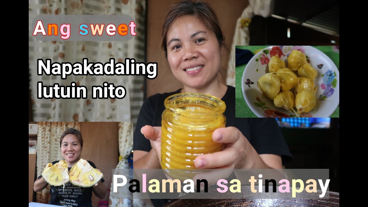 LET'S Make Langka Jam (Jack fruit Jam) - YouTube