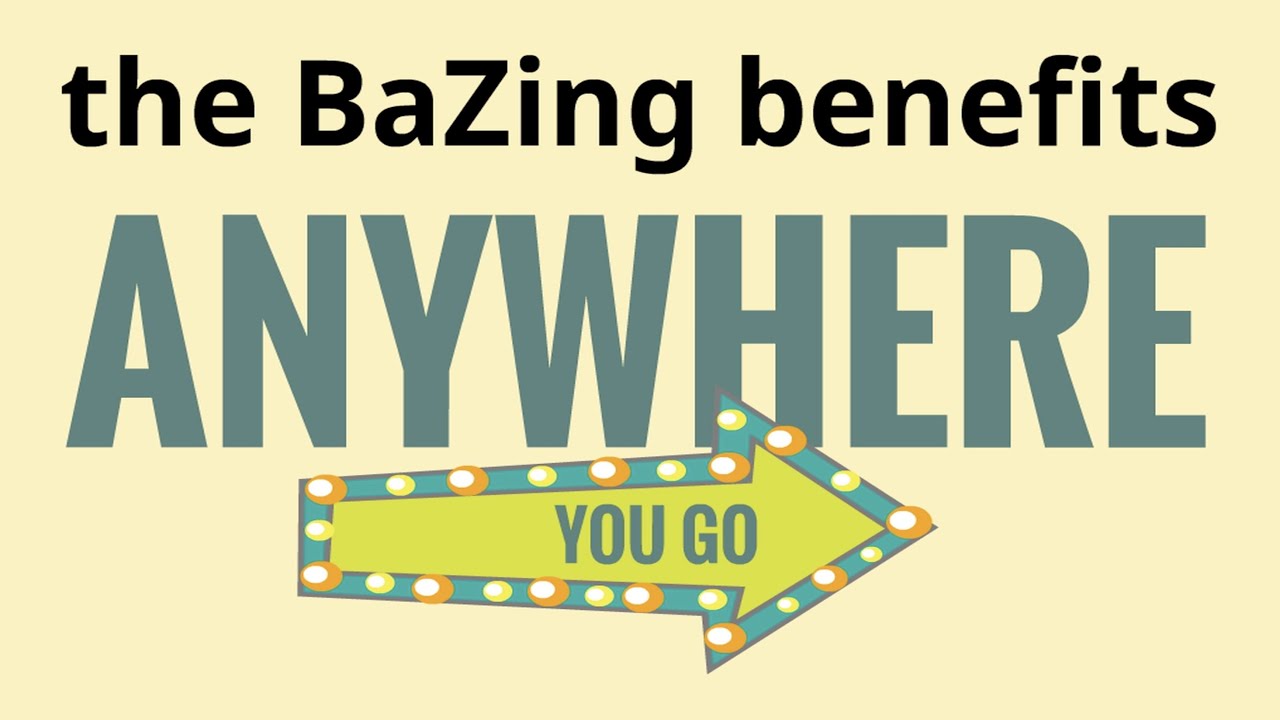 BaZing Mobile App - YouTube