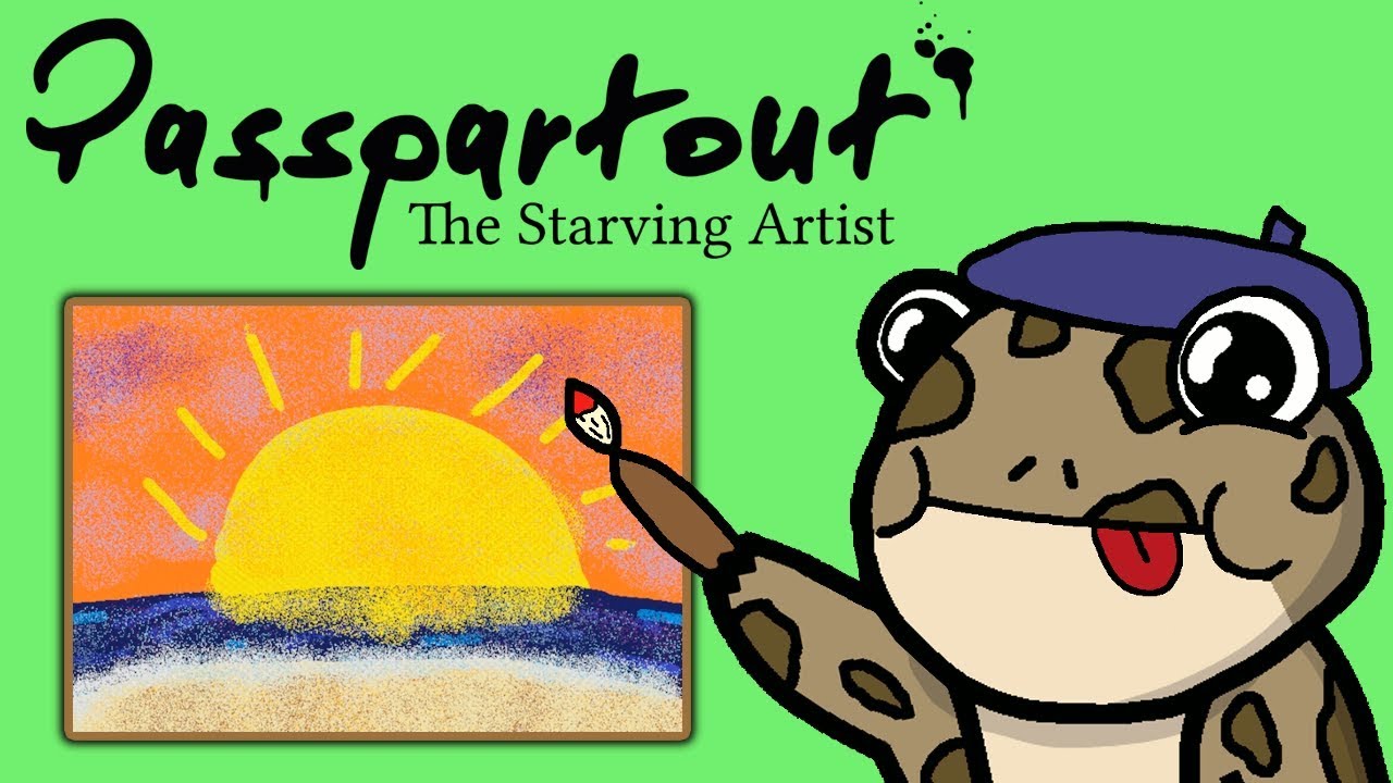 Passpartout: The Starving Artist - Part 6 - PAINTING THE FUTURE - YouTube