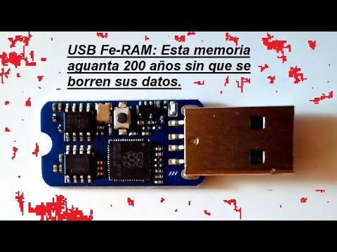 USB Fe-RAM: Esta memoria aguanta 200 años sin que se borren sus datos ...
