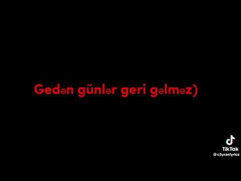 Gedən günlər geri gəlməz) #keşfet# #keşfetbeniöneçıkar# #kesfet# #kesfet# #keşfetduası# #fypシ#