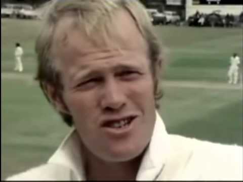 Jeff Thompson demolished Windies, as Tony Greig makes Windies Grovel ...