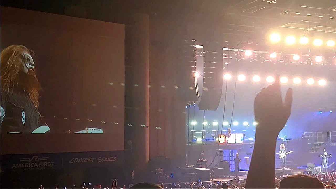 Slipknot KNOTFEST ROADSHOW FALL 2022 PHOENIX, AZ HAPPY BIRTHDAY JAMES ...