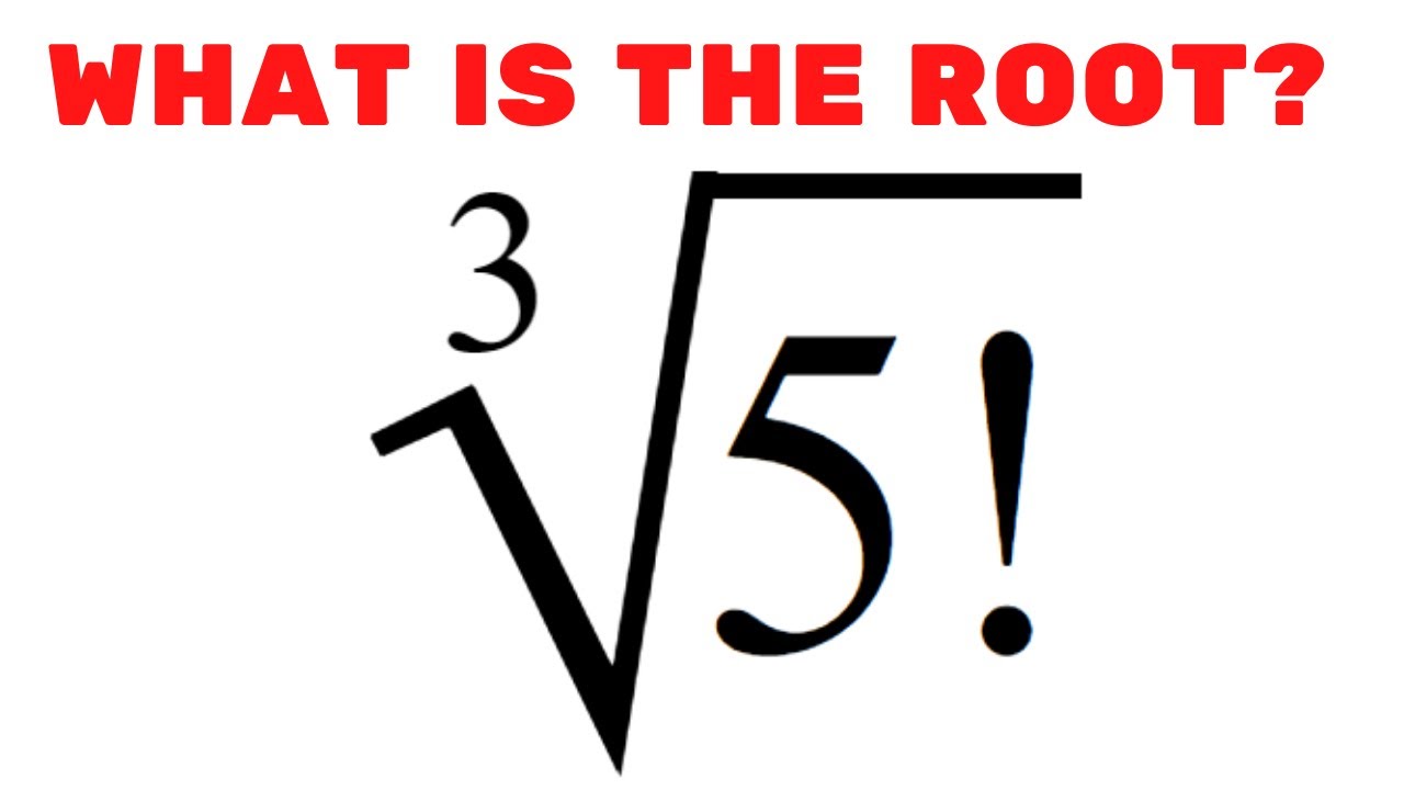 What Is The Root YouTube