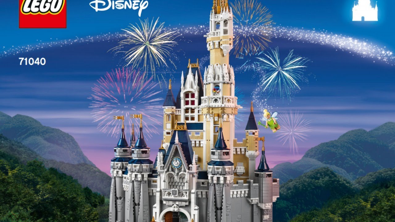 Lego 71040 Disney Castle Build 레고 디즈니성 빌드 보러오세요~ - YouTube