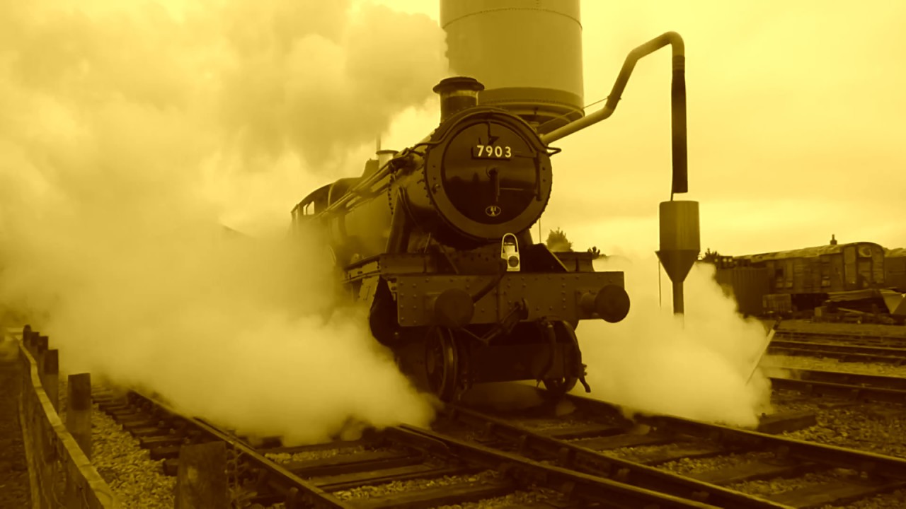 End of Steam on BR - 50th Anniversary Video - YouTube