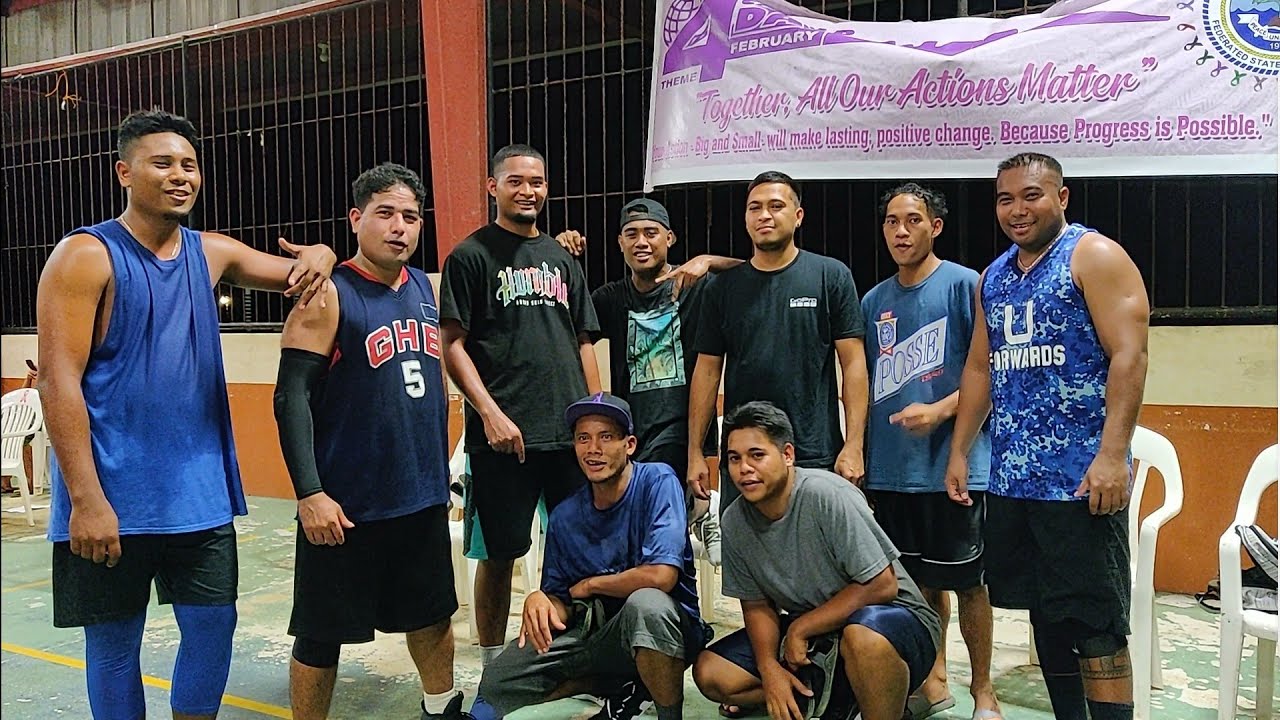 Central vs Mental Basketball Game at Kolonia,Pohnpei/JBVLOGS - YouTube